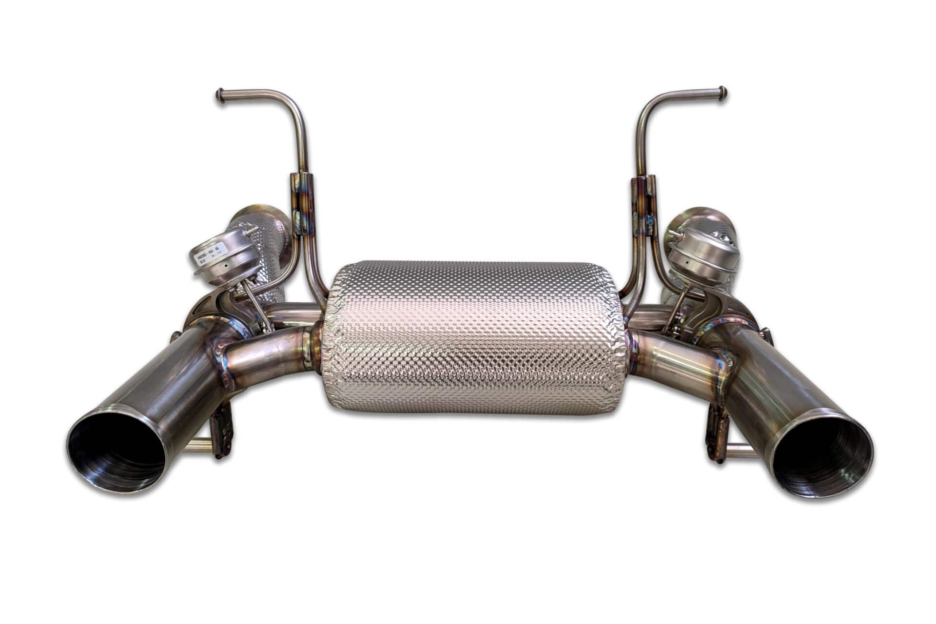 Our exhausts - TFL Italy | Sports Car Exhaust Systems
